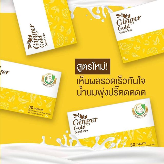 Ginger Gold - Milk Plus & More